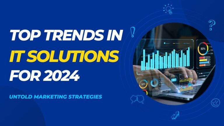 Top Trends in IT Solutions for 2024 – GMS Lanka